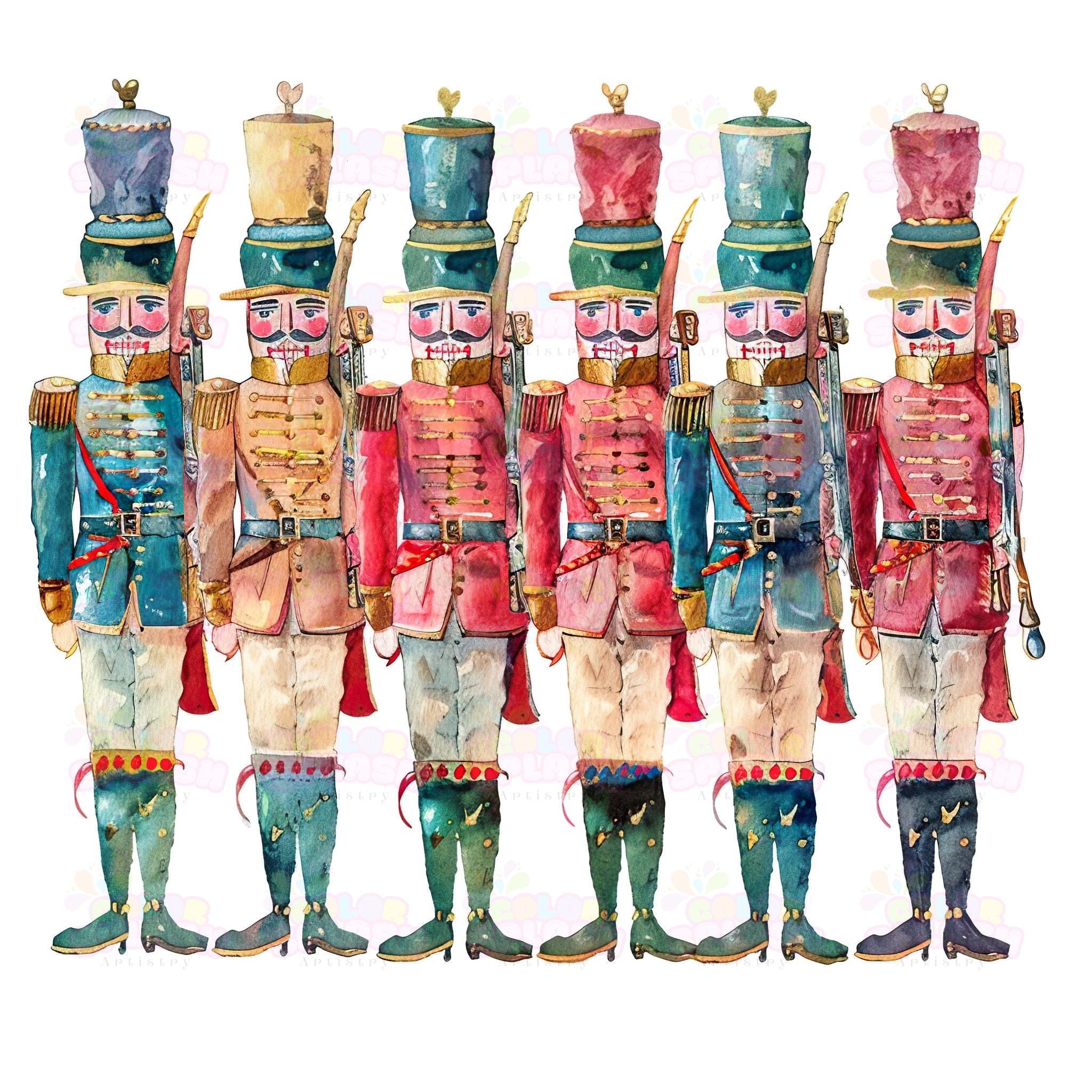 14 Nutcracker Ballet Clipart | Christmas Ballet Art for Holiday Decor ...