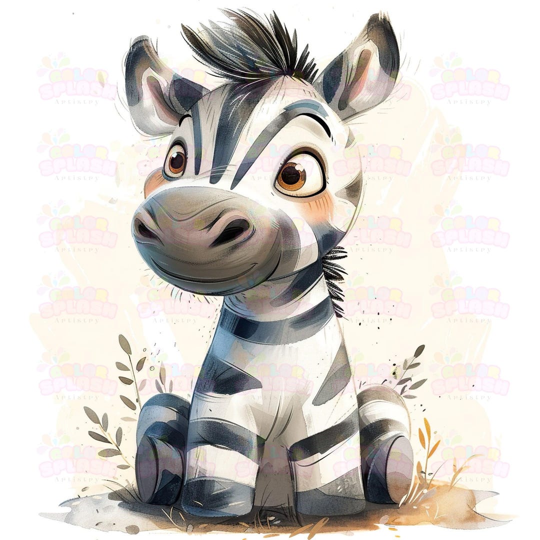 15 Cute Whimsical Forest Animals Art Print | Adorable Nature ...