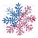 15 Charming Snowflake Clipart Winter Snowflakes PNG for Christmas ...