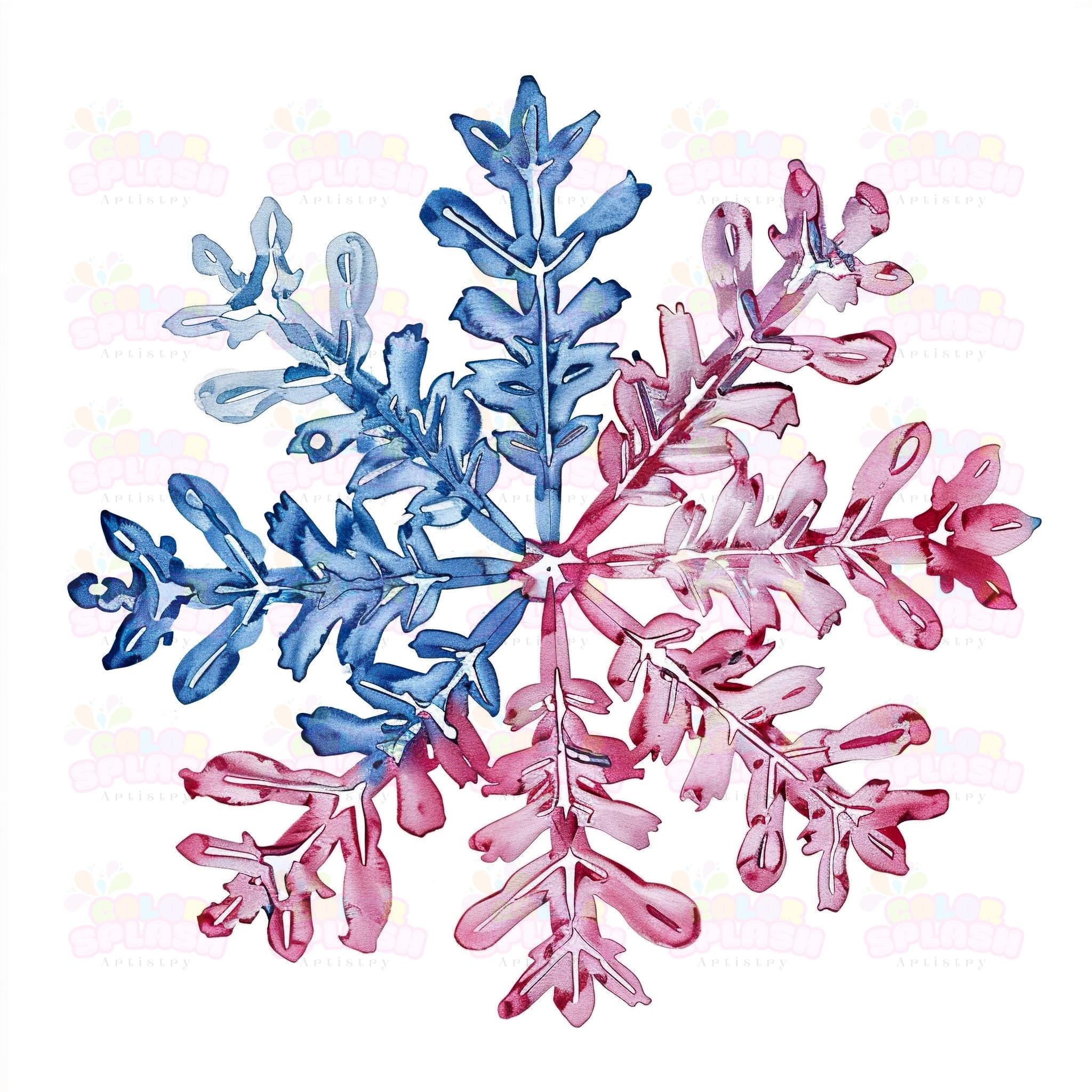15 Charming Snowflake Clipart | Winter Snowflakes PNG for Christmas ...