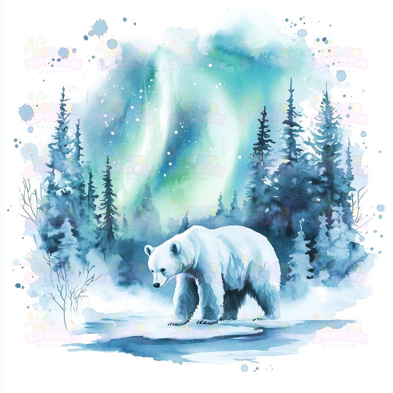 10 Beautiful Northern Lights Sky and Light Artwork – Aurora Art, Arctic ...