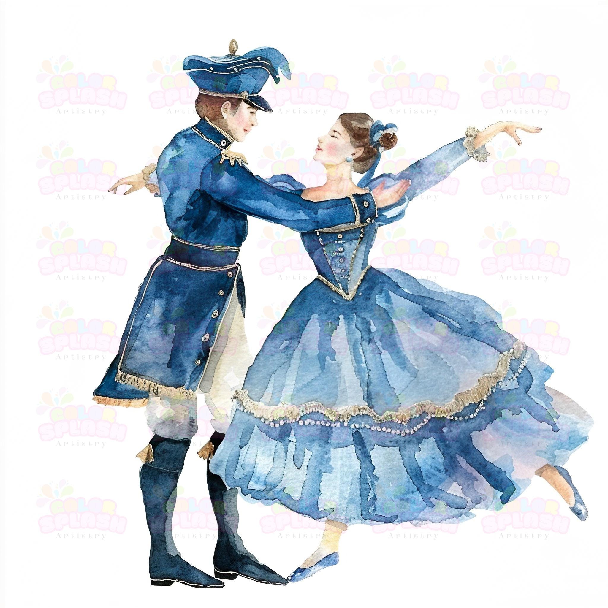 14 Nutcracker Ballet Clipart | Christmas Ballet Art for Holiday Decor ...