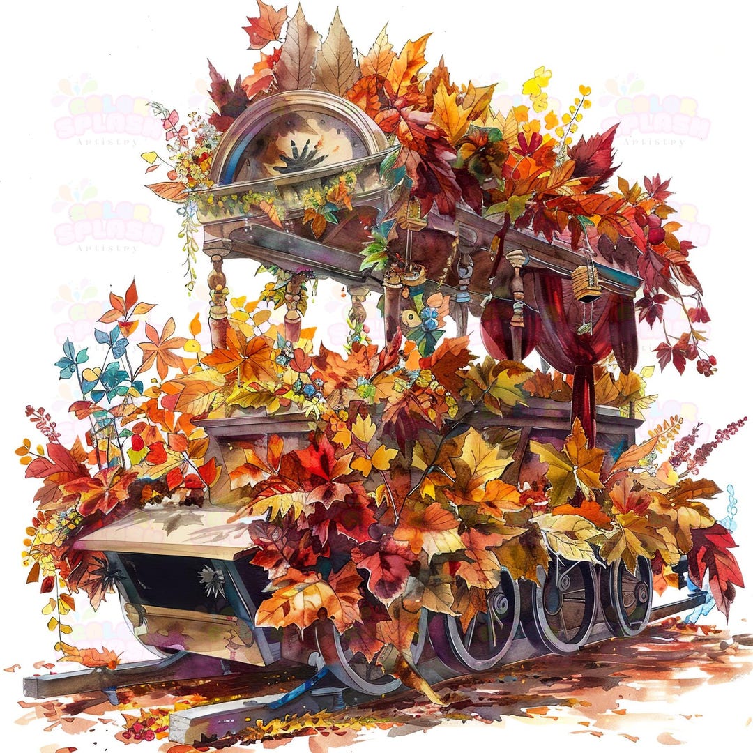 20 Thanksgiving Day Parade Clipart | Festive Autumn Artwork ...