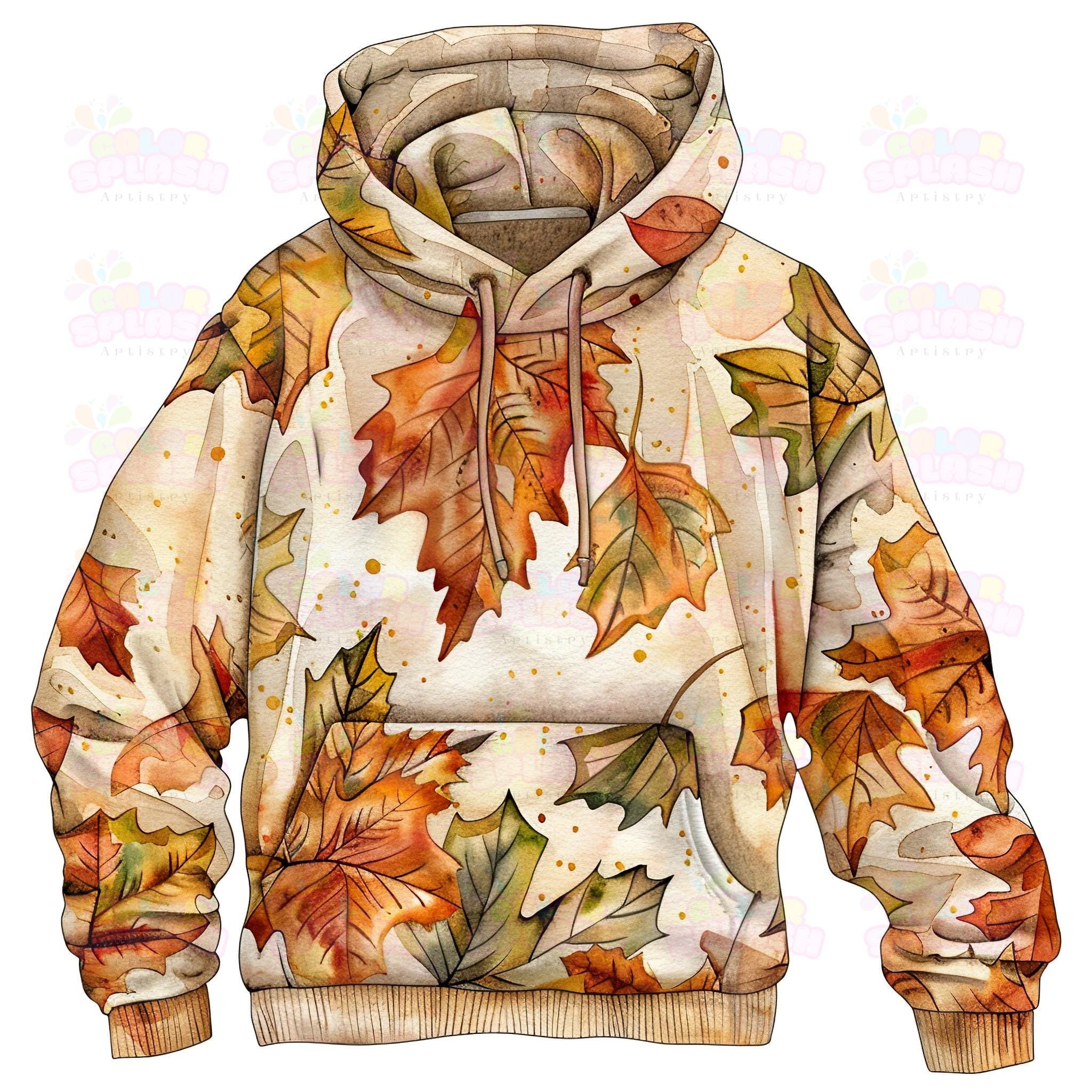 15 Cozy Autumn Sweater Clipart | Watercolor Fall Sweater PNG for Crafts ...