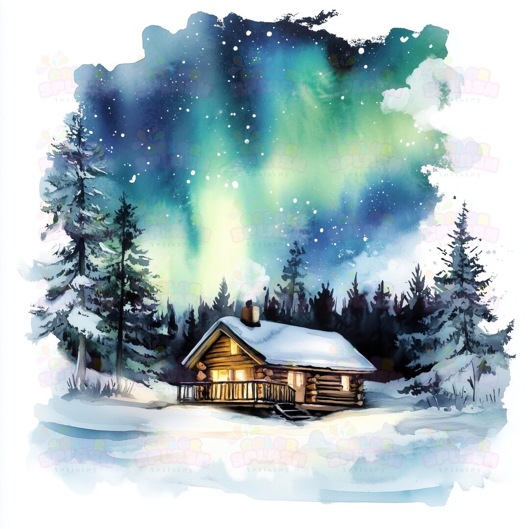10 Beautiful Northern Lights Sky and Light Artwork – Aurora Art, Arctic ...