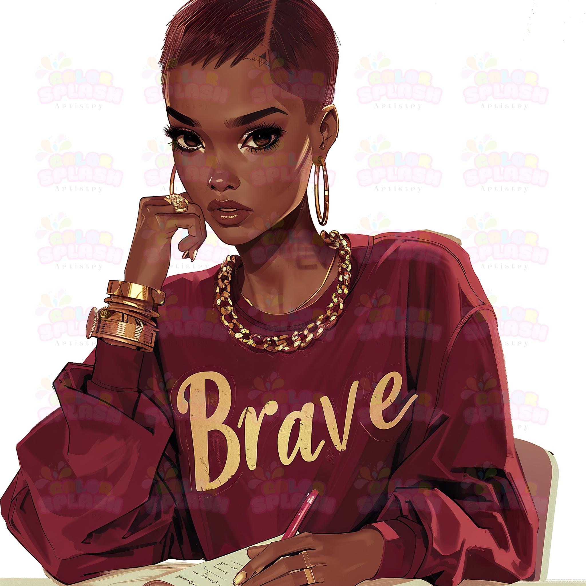 10 Girl at Desk With Shirt Featuring Motivational Words | Cute Office ...