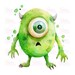 18 Green Monster Mash Art - Cute Monster Print for Halloween Decor ...