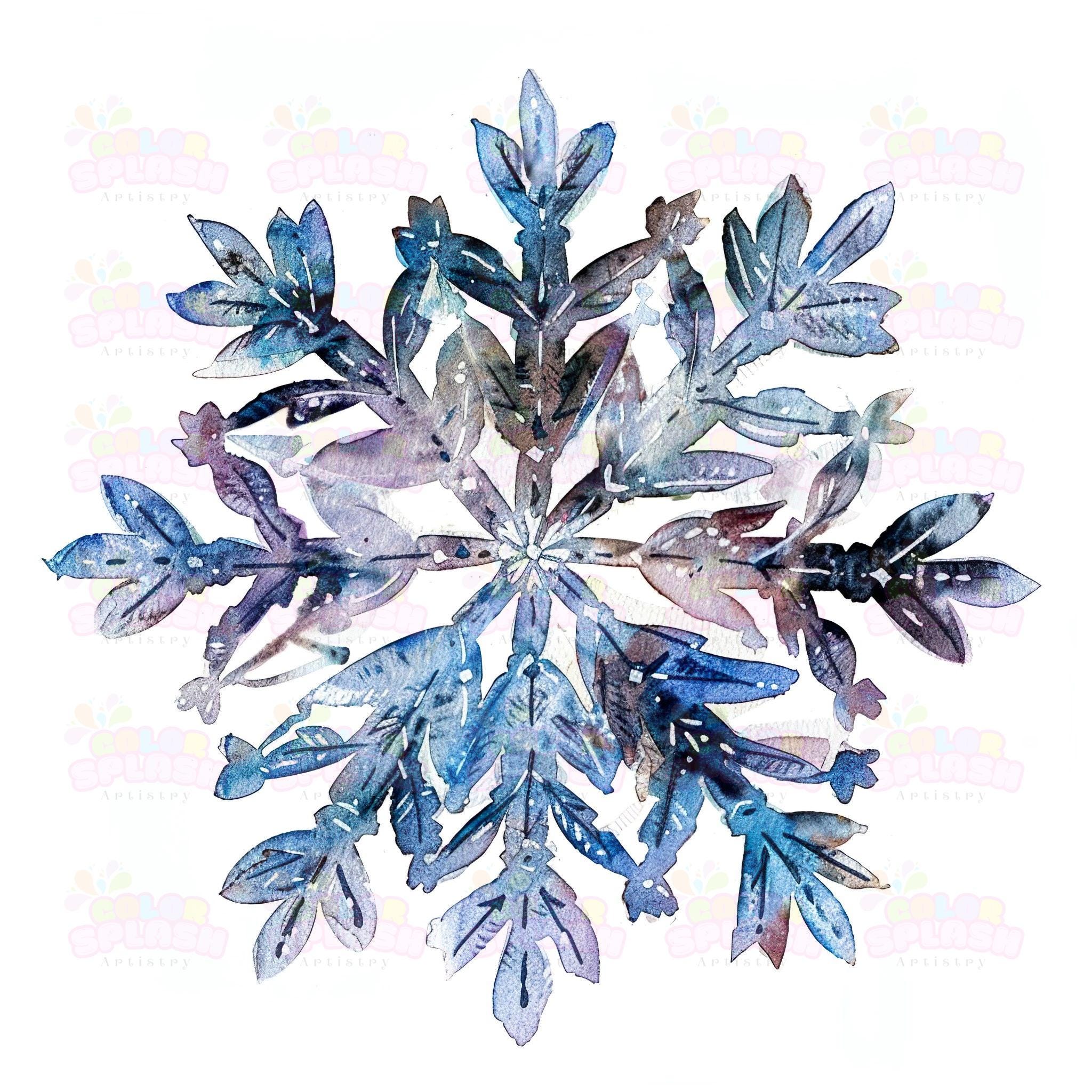 15 Charming Snowflake Clipart | Winter Snowflakes PNG for Christmas ...