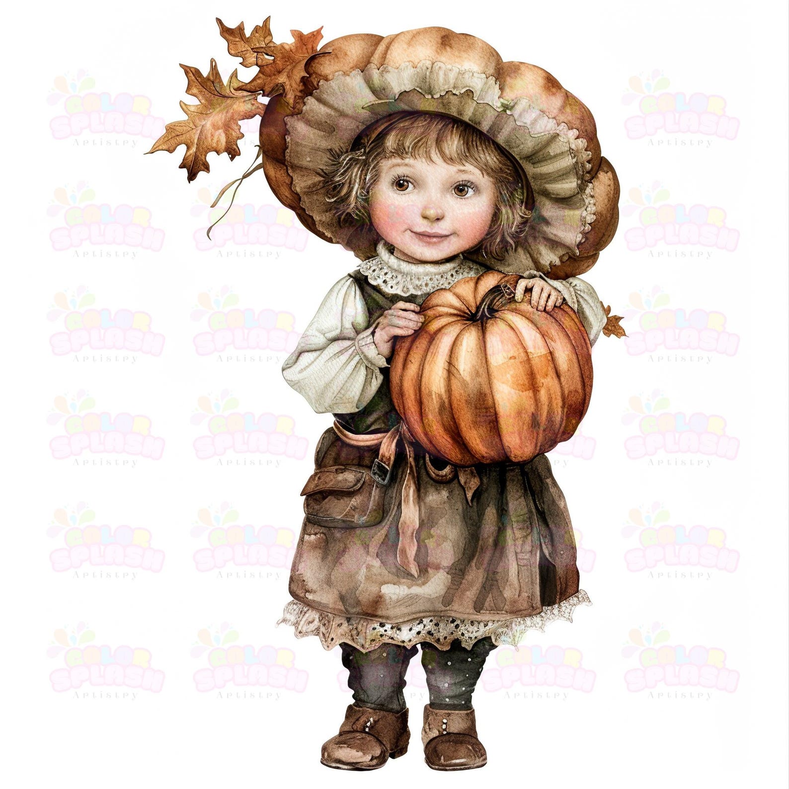 15 Cute Pilgrims and Native Americans Clipart Thanksgiving PNG Pilgrim ...