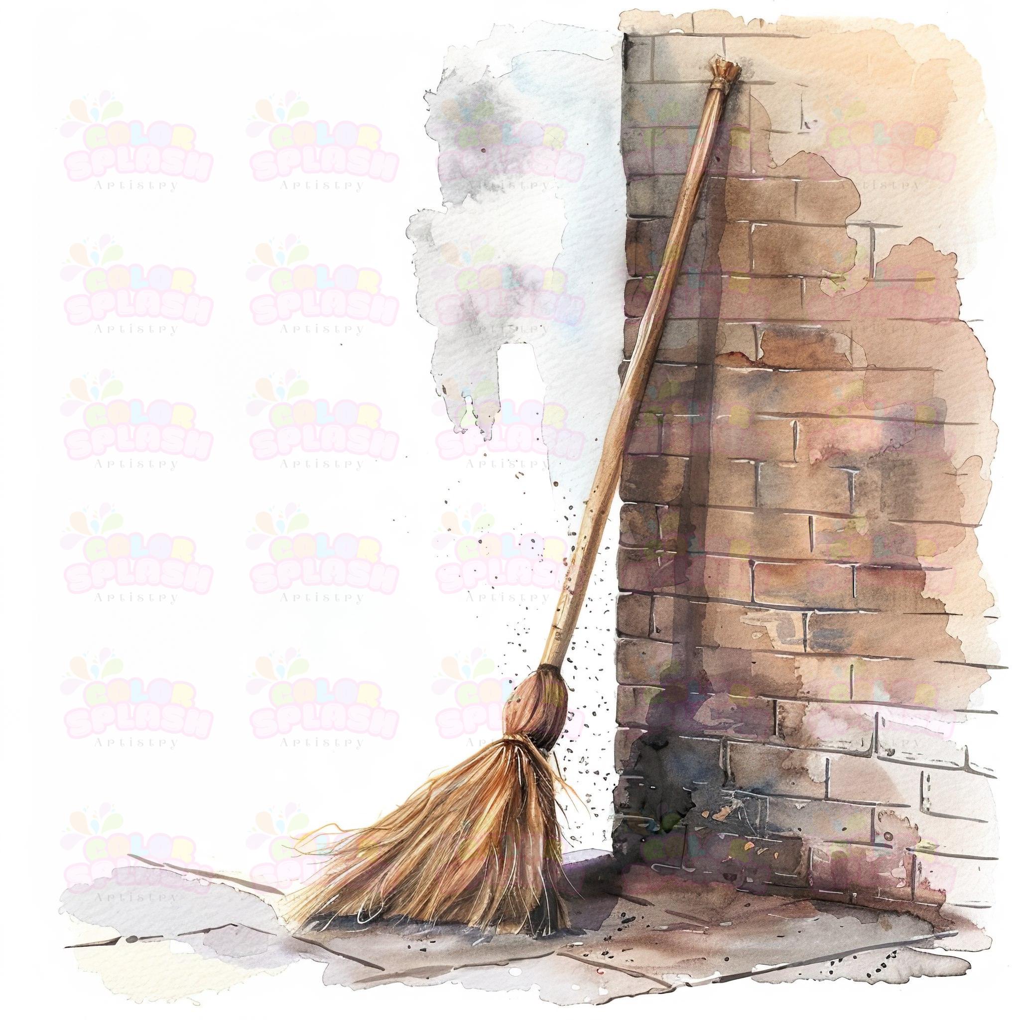 16 Enchanting Witches and Wizards Clipart | Halloween Decor, Magic ...