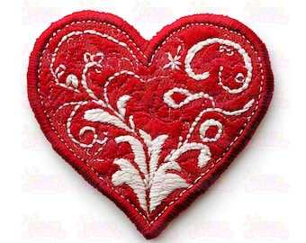 Red Heart - Etsy