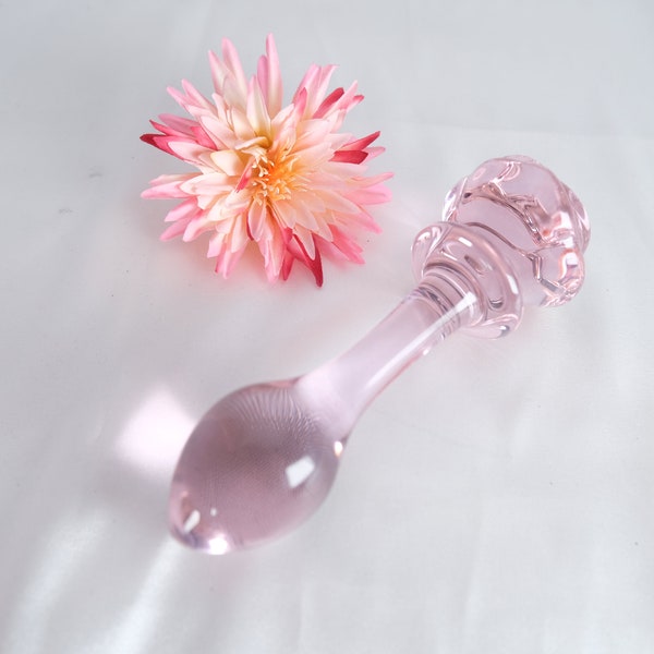 Pink Flower Butt Plug - Etsy