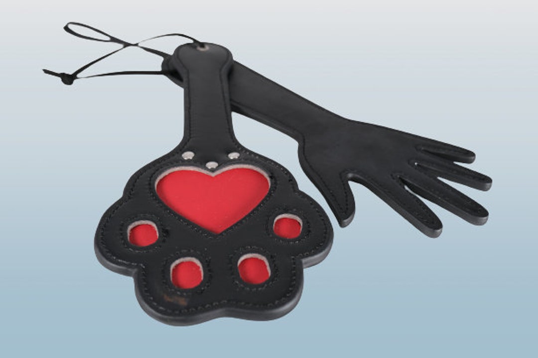 Paw Small Spanking Paddle Hand Spanking Paddle BDSM Spanking - Etsy