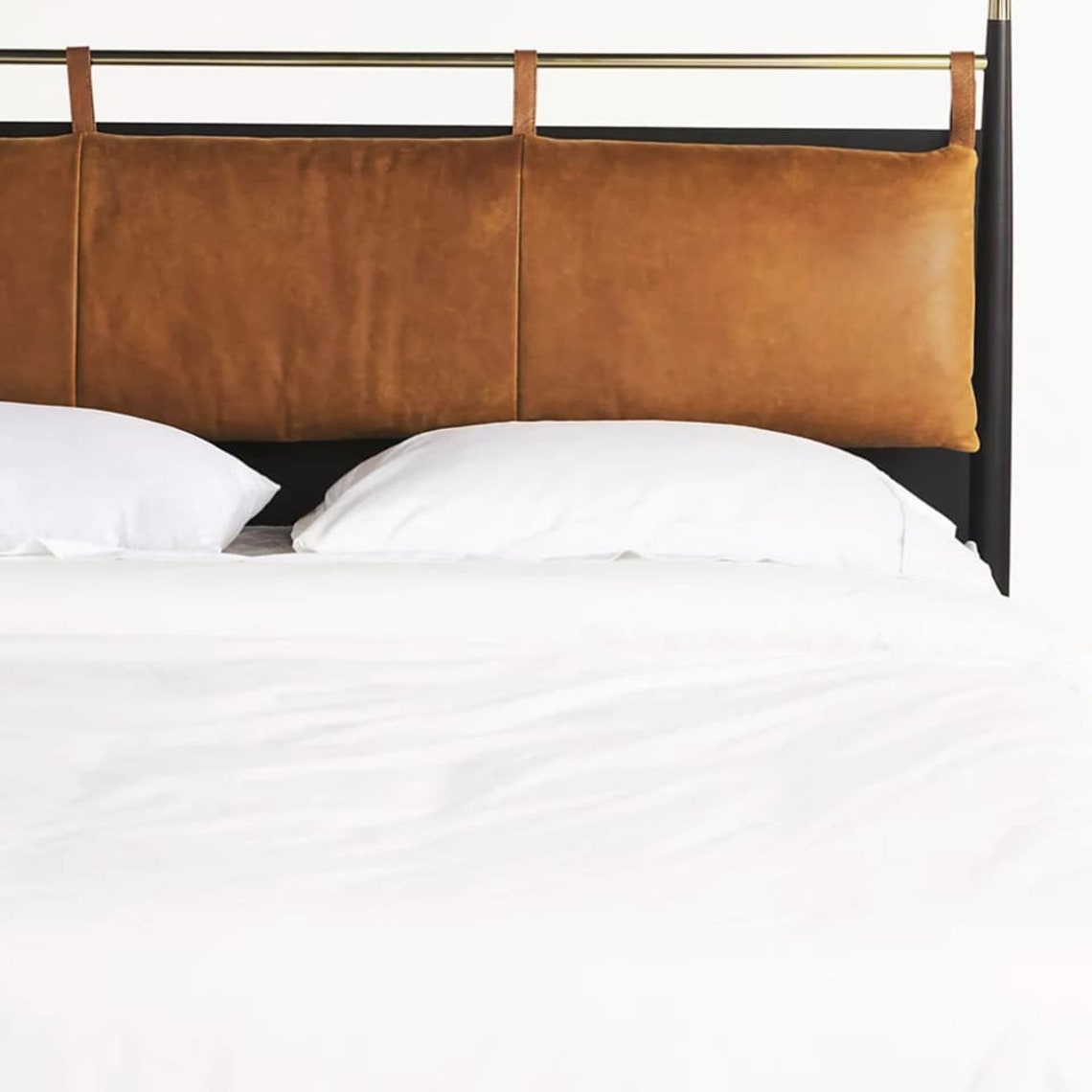 Genuine Leather Headboard Cover,wall Hanging Headboard Cushion Cover ...