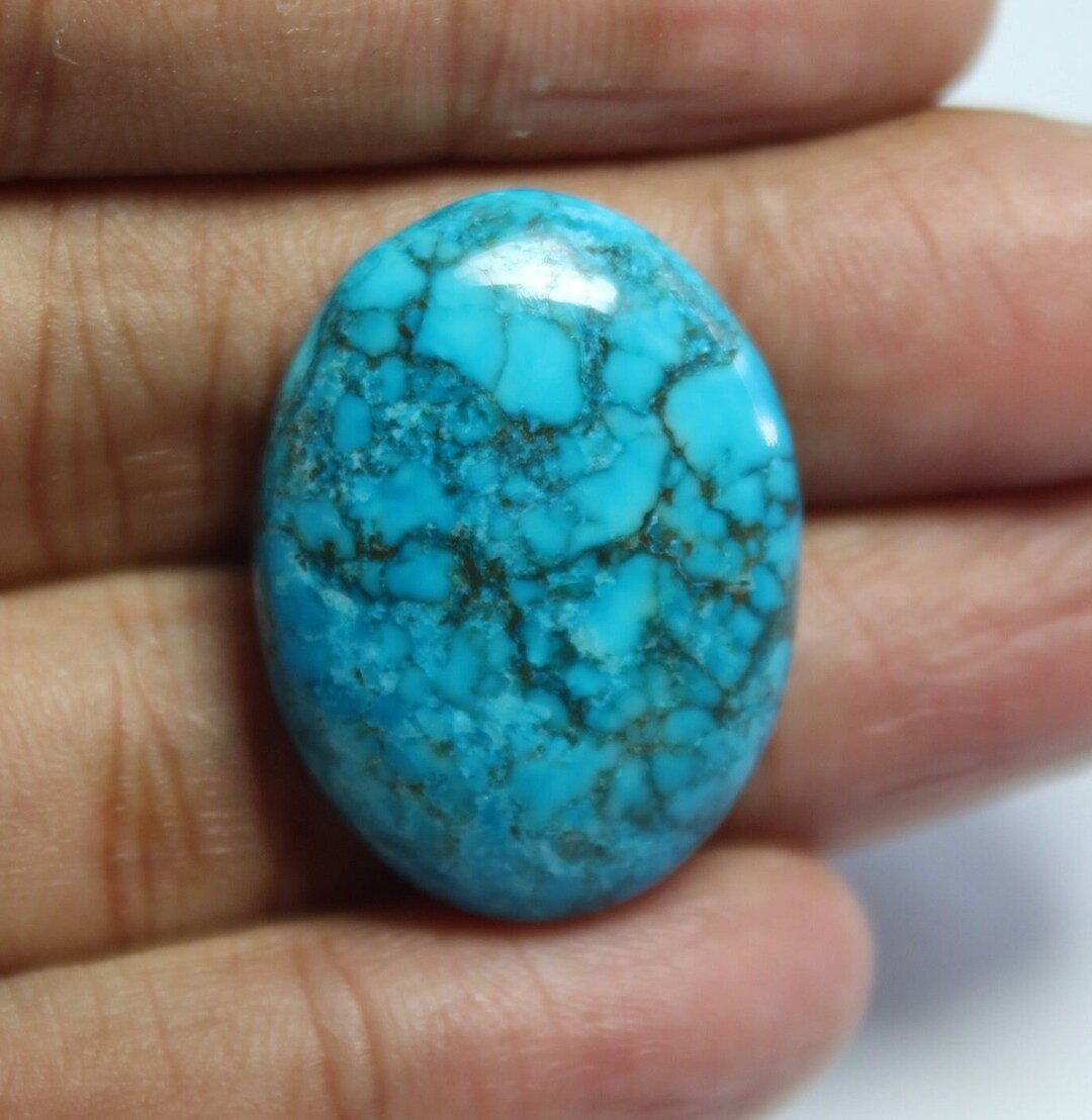 Arizona Turquoise Cabs /arizona Turquoise Gems / Man Made Turquoise ...
