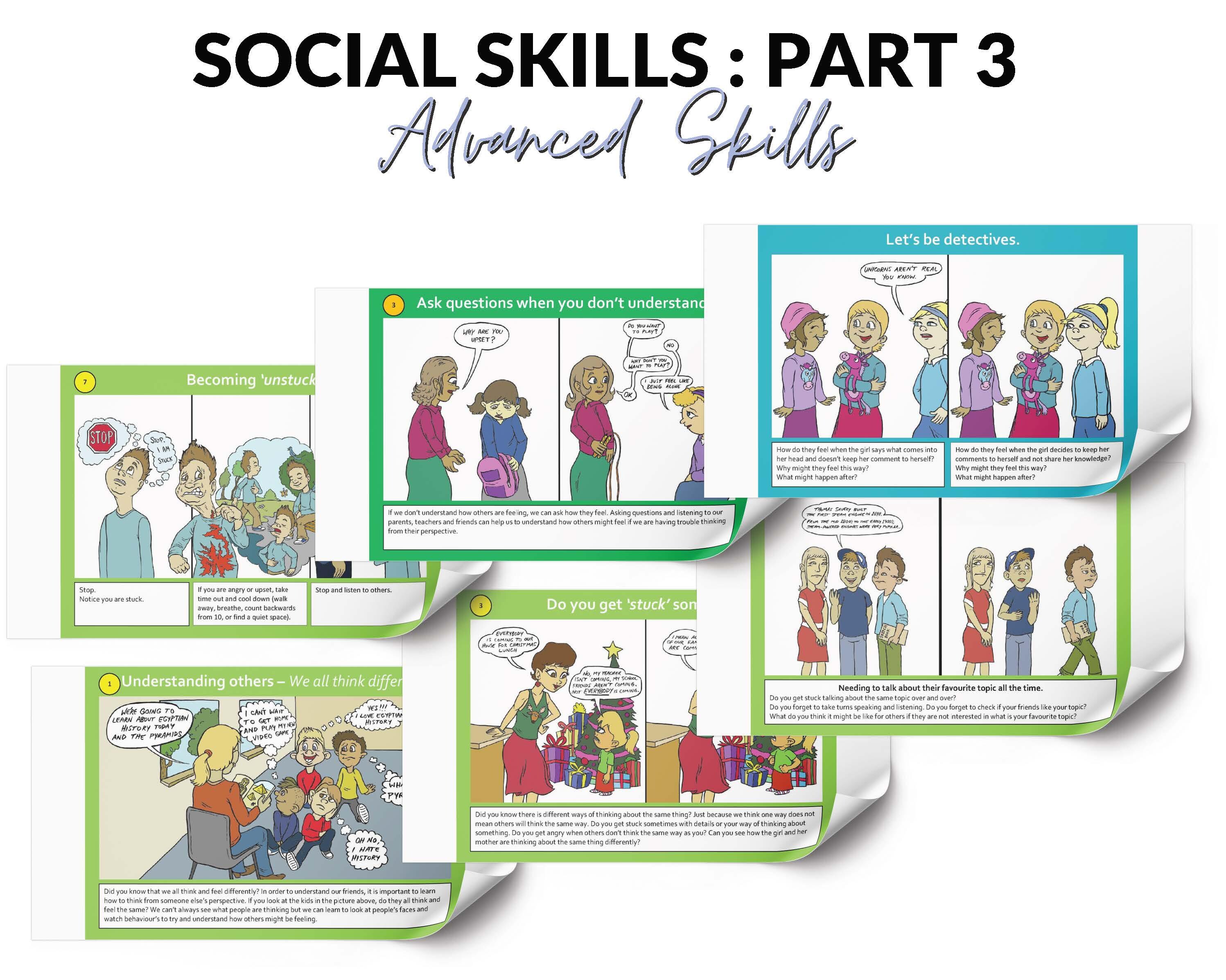 Kids Social Skills, Calming Corner Kit, Coping Skills for Kids, Social ...