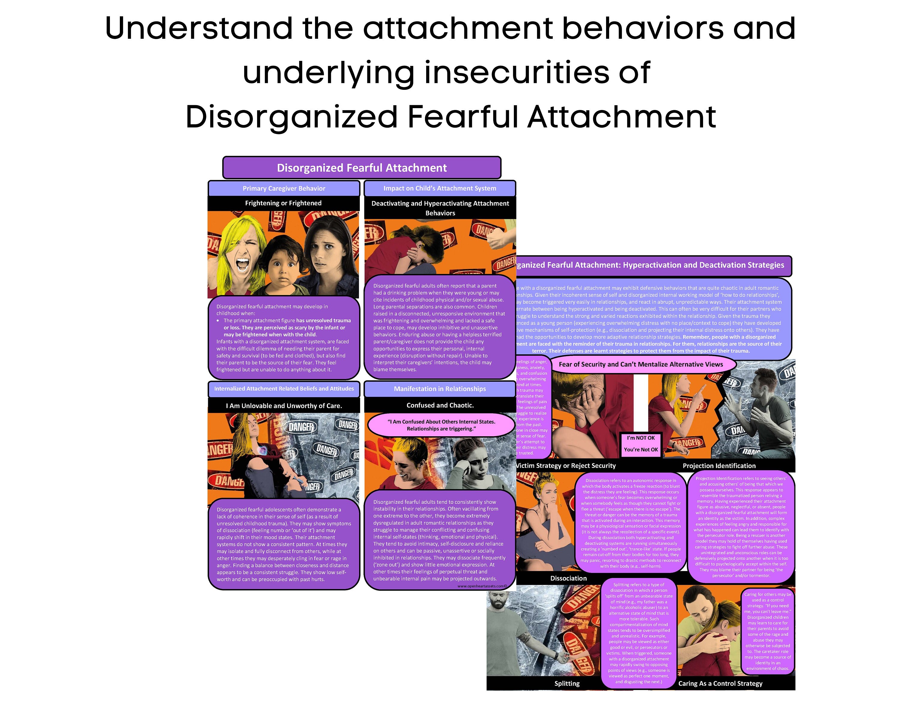Attachment Worksheets, Secure Attachment, Inner Child, Therapy Worksheets, Relationship Patterns ...