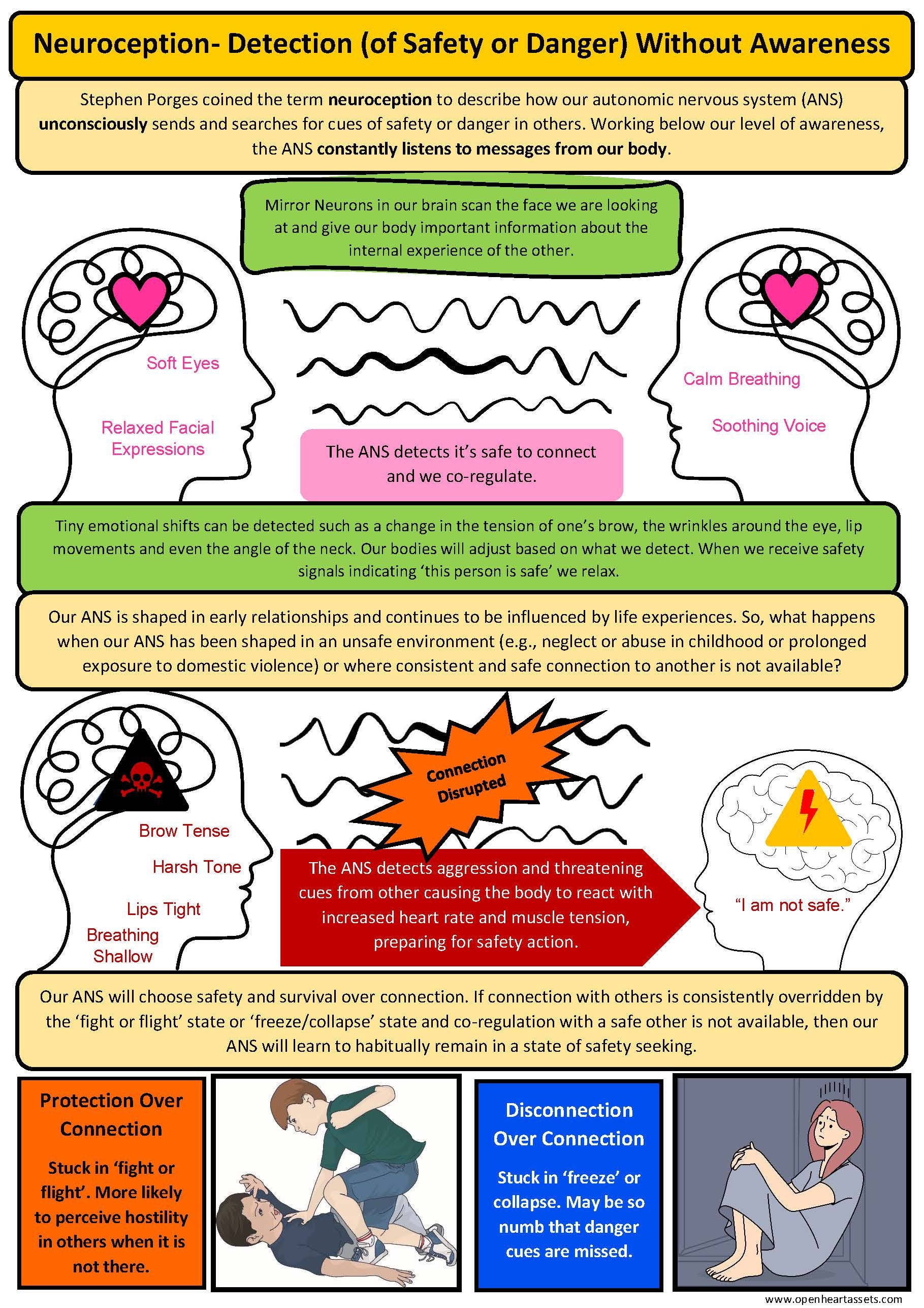 Polyvagal Theory Polyvagal Worksheets Emotional Regulation - Etsy