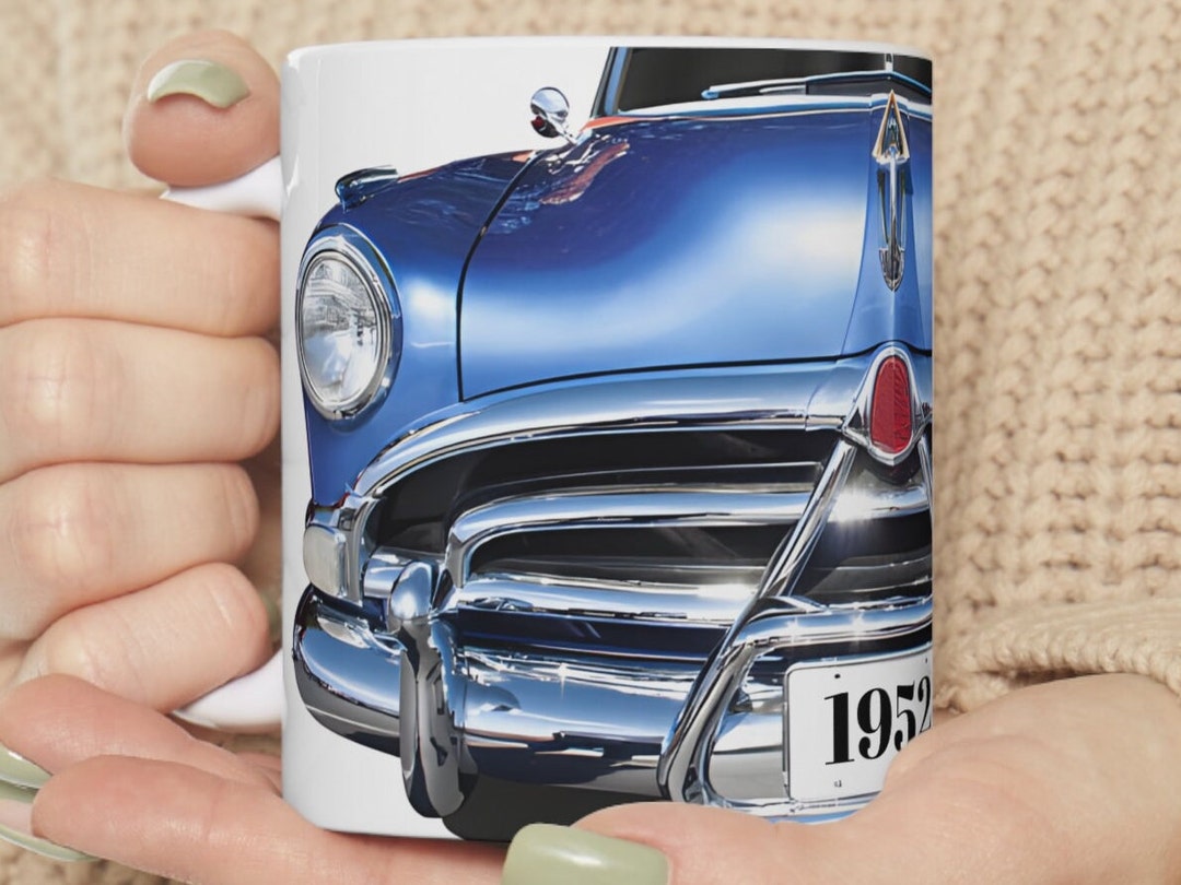 1952 Hudson Commodore Coupe Mug: Vintage Car Grill Design - Etsy