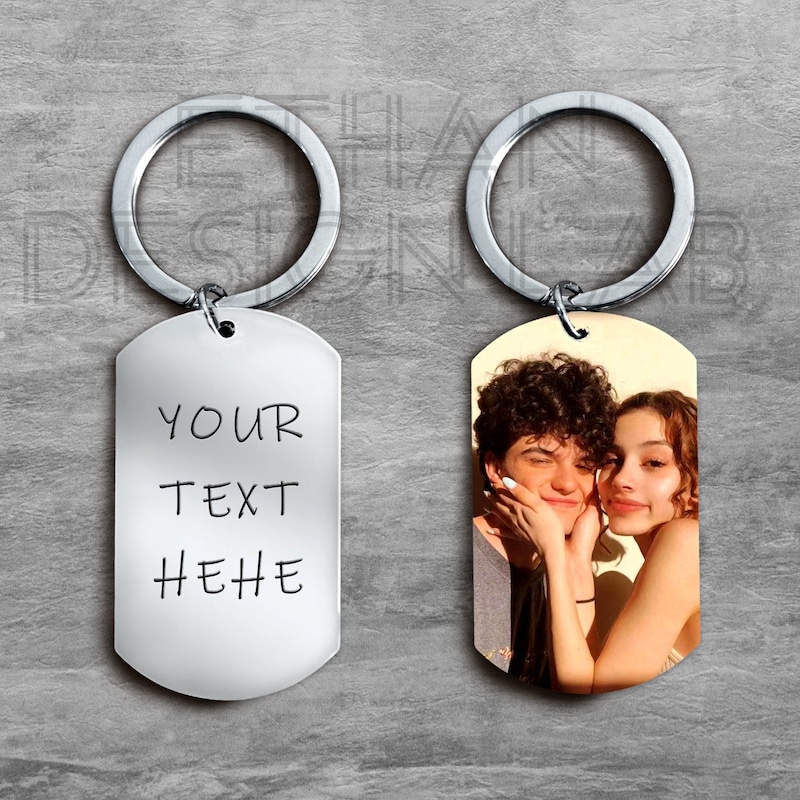 Personalized Keychain - Etsy