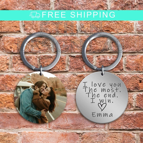 Personalized Keychain for Boyfriend - Etsy