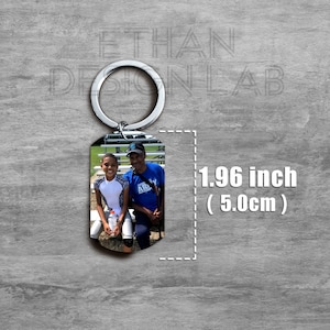 Memorial Gift for Loss of Father, Memorial Keychain, I Will Carry You ...