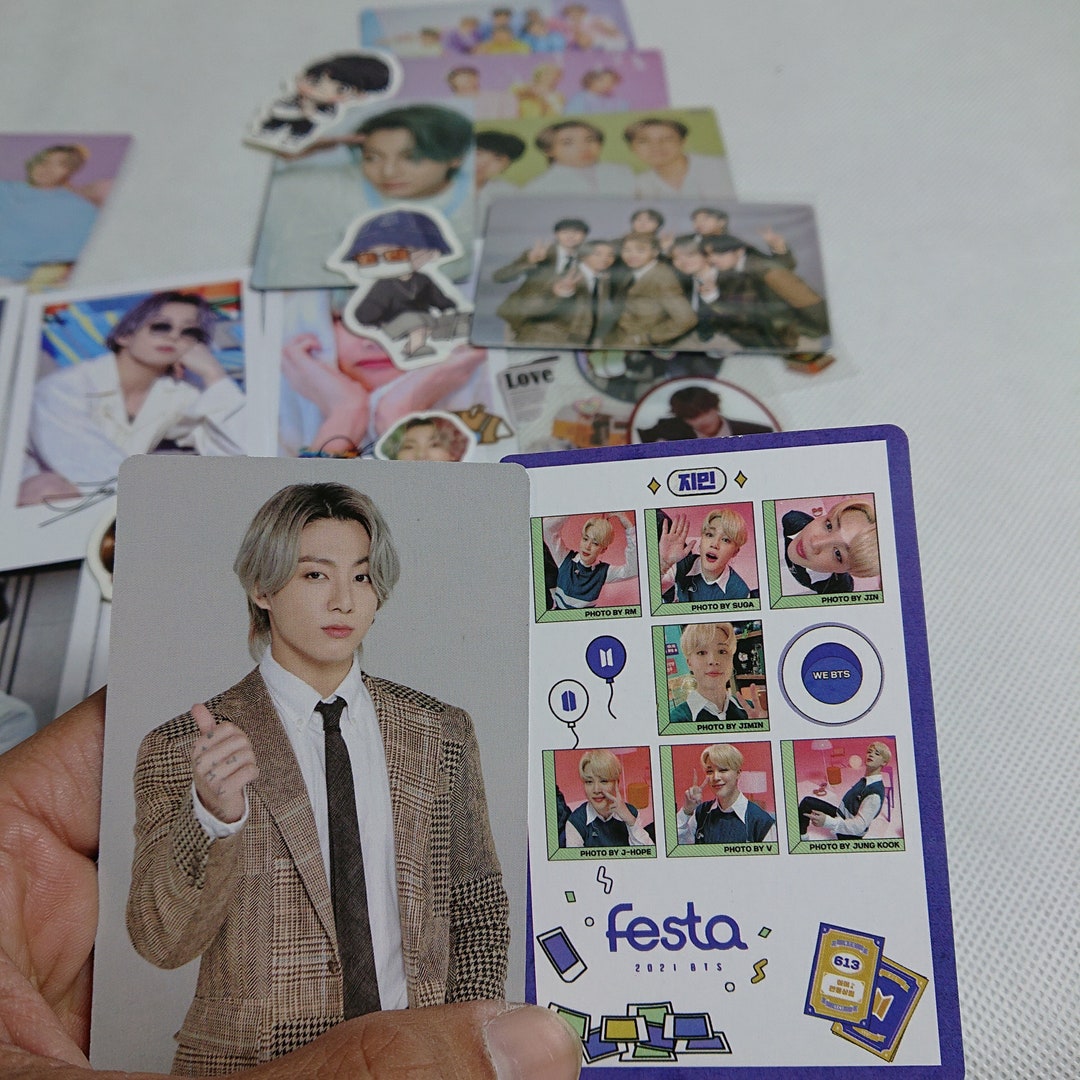 BTS Jeon Jungkook Pack Bundle Pack Gift for Her - Etsy