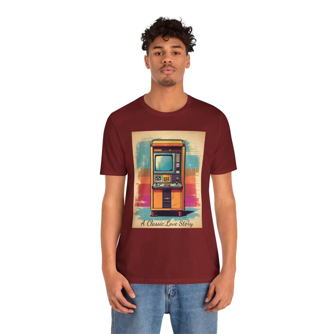 Vintage Game Console T-shirt, Retro Gamer Style - Etsy
