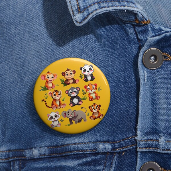 Button Animals - Etsy