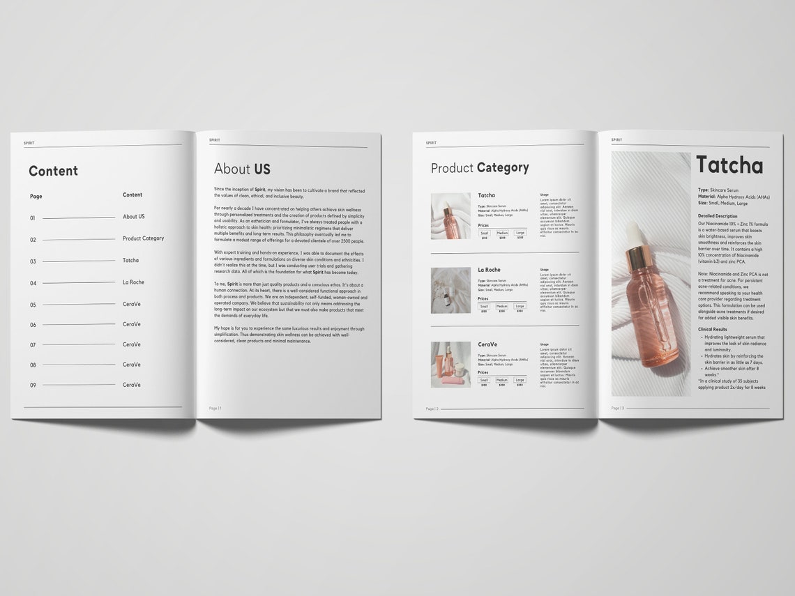 Ebook Template | Editable Product Template | Canva Template | Magazine ...