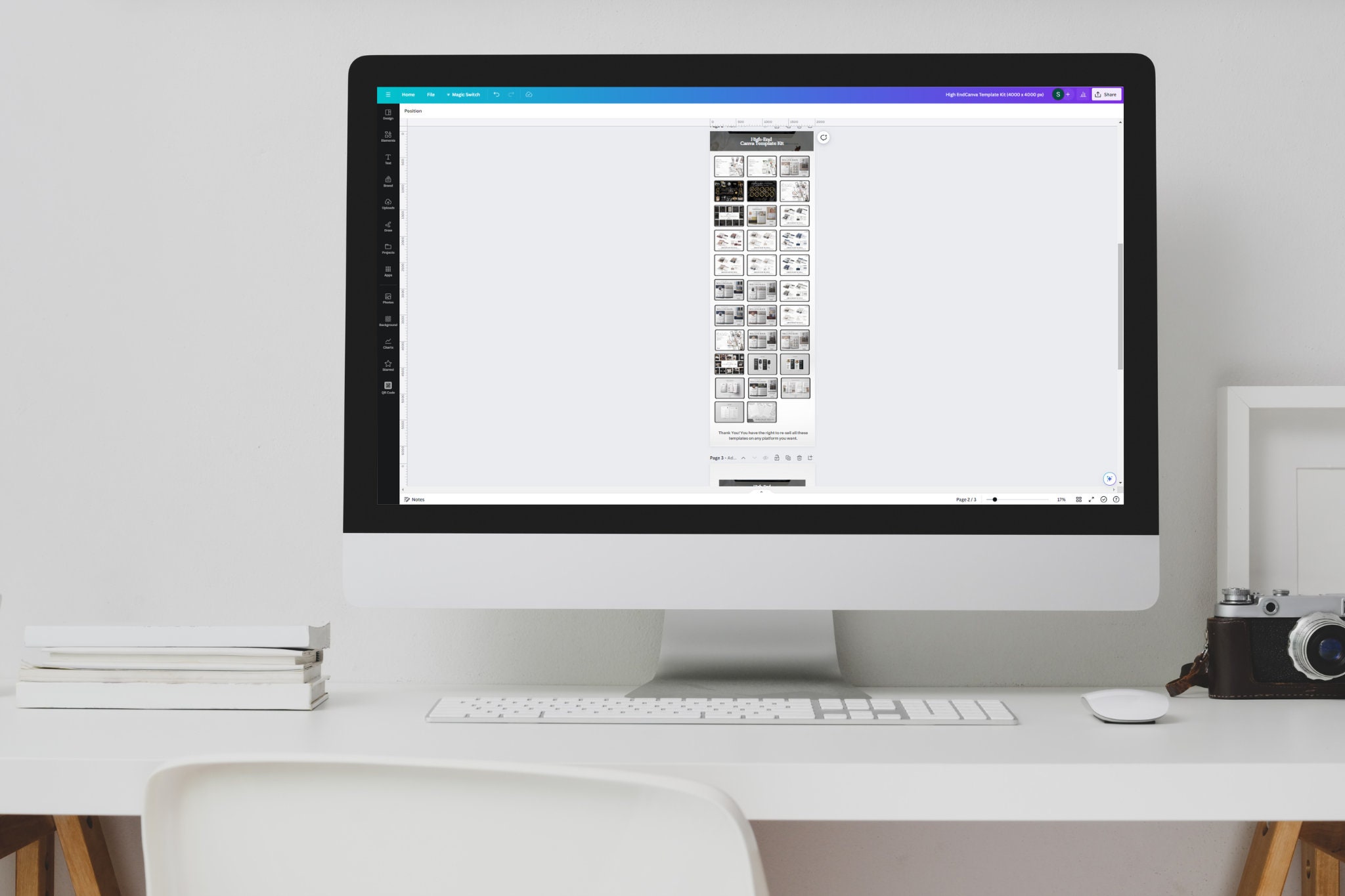 The Canva Template Kit, All the Templates in My Shop, Canva Template ...