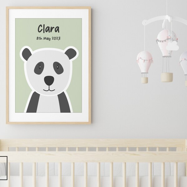 Panda Nursery - Etsy