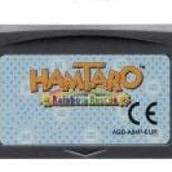 Hamtaro Rainbow Rescue Game - Etsy