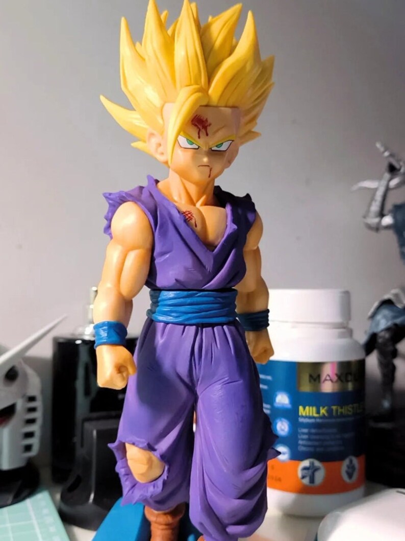 Gohan Figures Ssj And Ssj2 Etsy