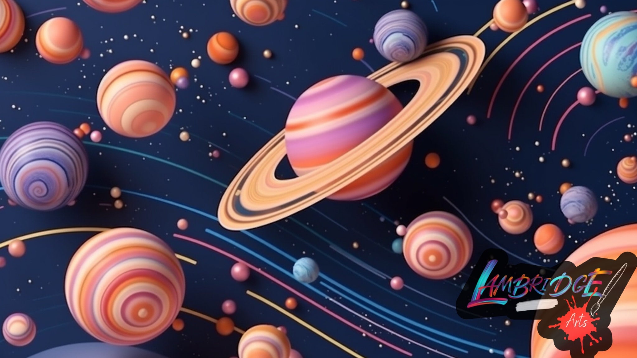 50 Stunning 3D Designs of Planets and Galaxies for Your Tumbler Cups ...