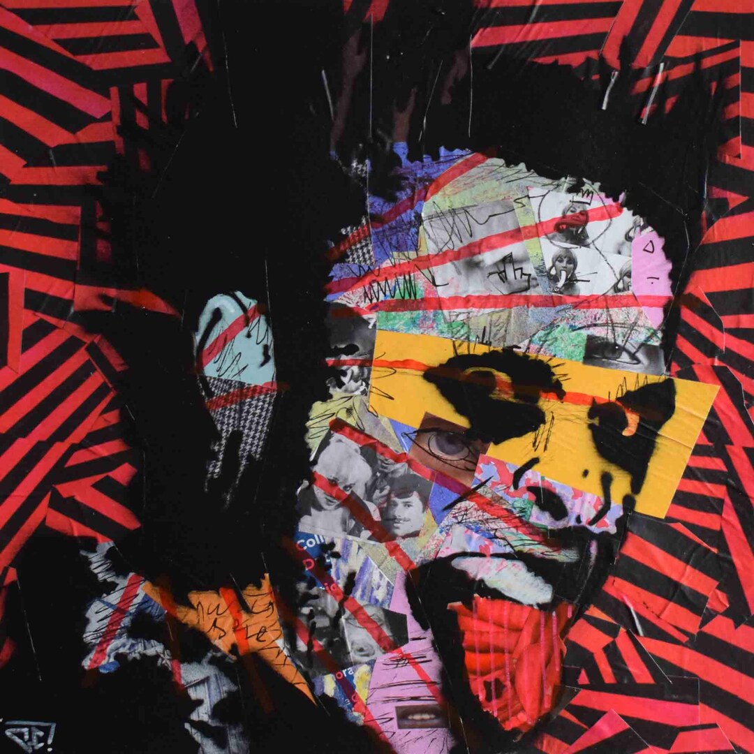 The Prodigy Popart Streetart Collage Original Portrait - Etsy