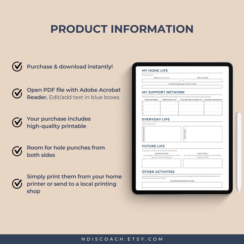 NDIS Psychosocial Recovery Coach Recovery Roadmap Editable Canva ...