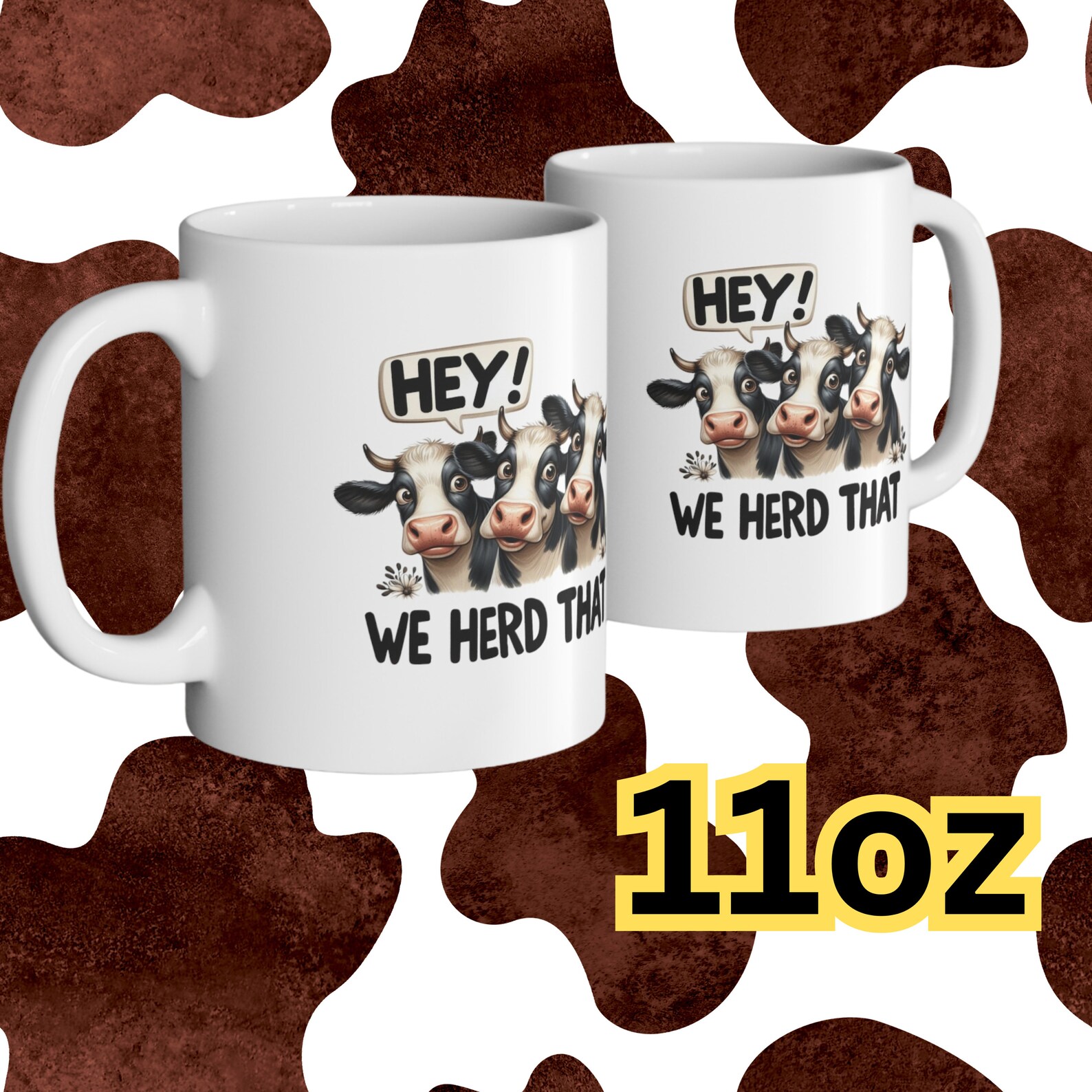 Cow Mug Funny Cow Mug Funny Cow Gift Highland Cow Mug for Cow Lovers ...