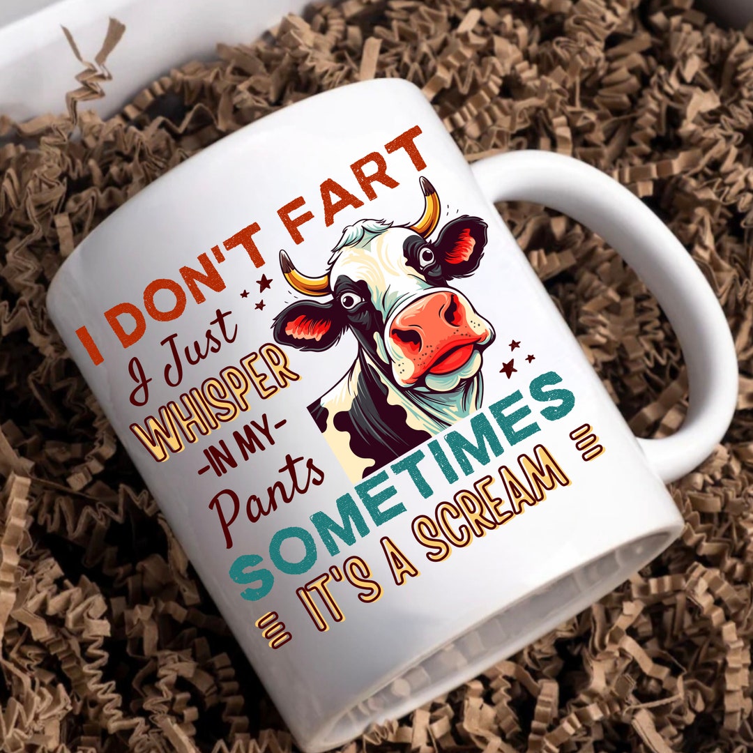 Cow Mug Funny Cow Mug Funny Cow Gift Highland Cow Mug for Cow Lovers ...