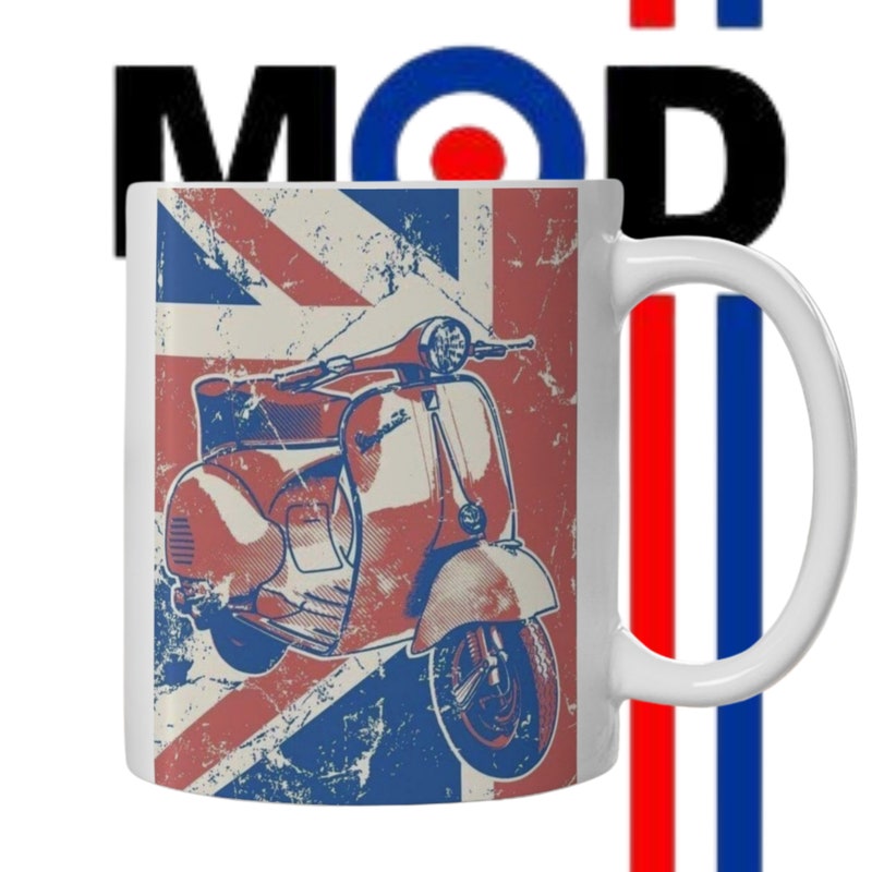 Mod Mugs - Etsy