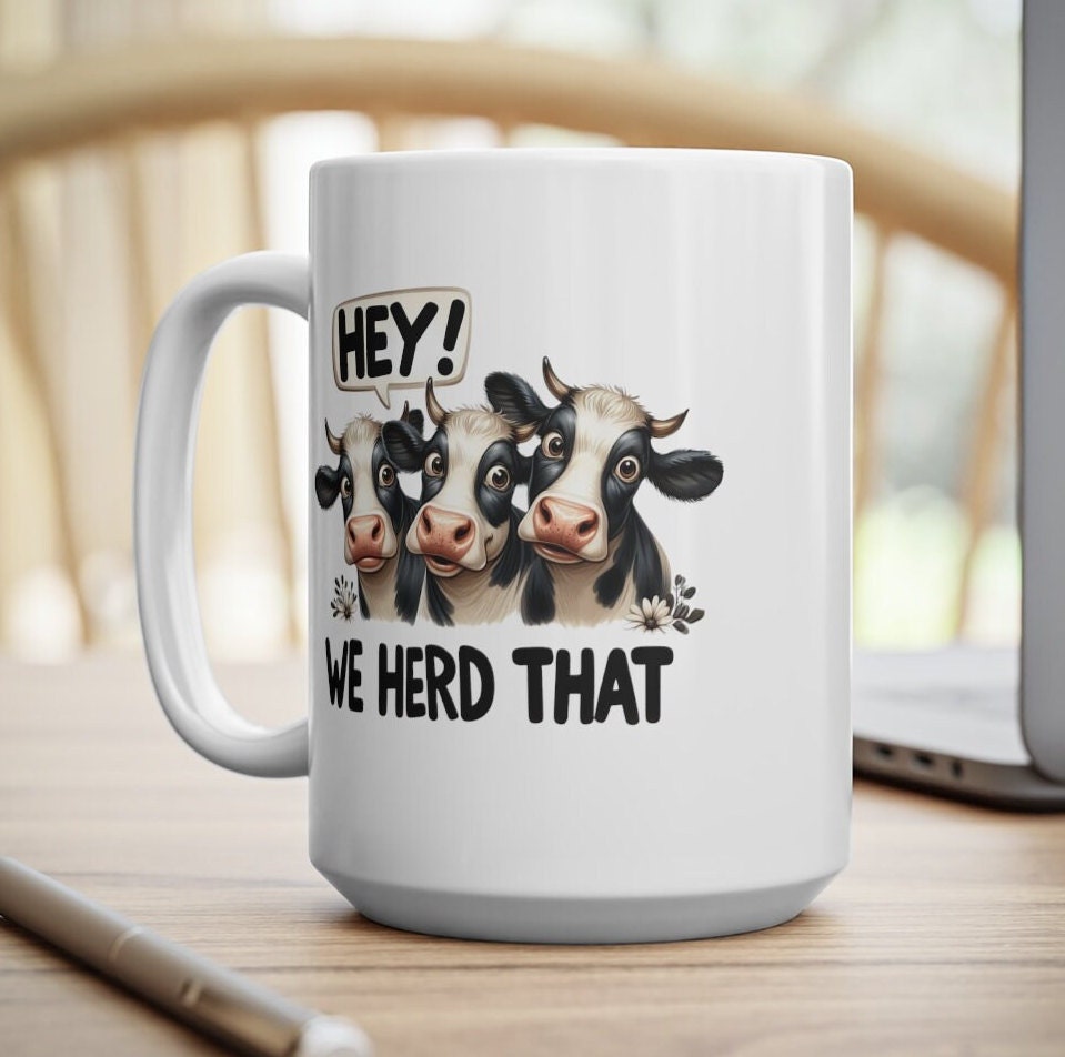 Cow Mug Funny Cow Mug Funny Cow Gift Highland Cow Mug for Cow Lovers ...
