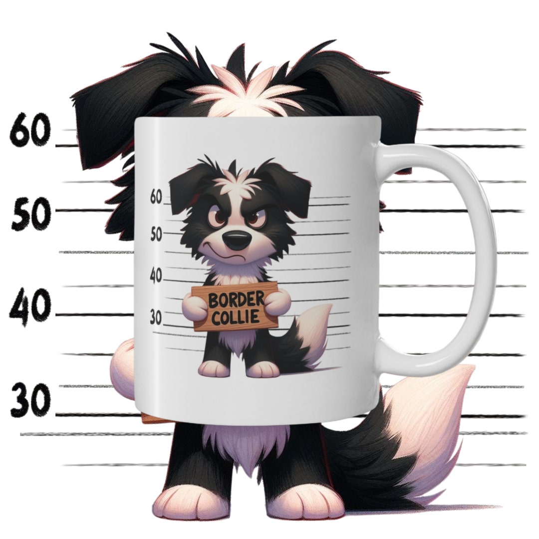 Dog Mug Border Collie Mug Funny Border Collie Mug Border Collie Gift ...