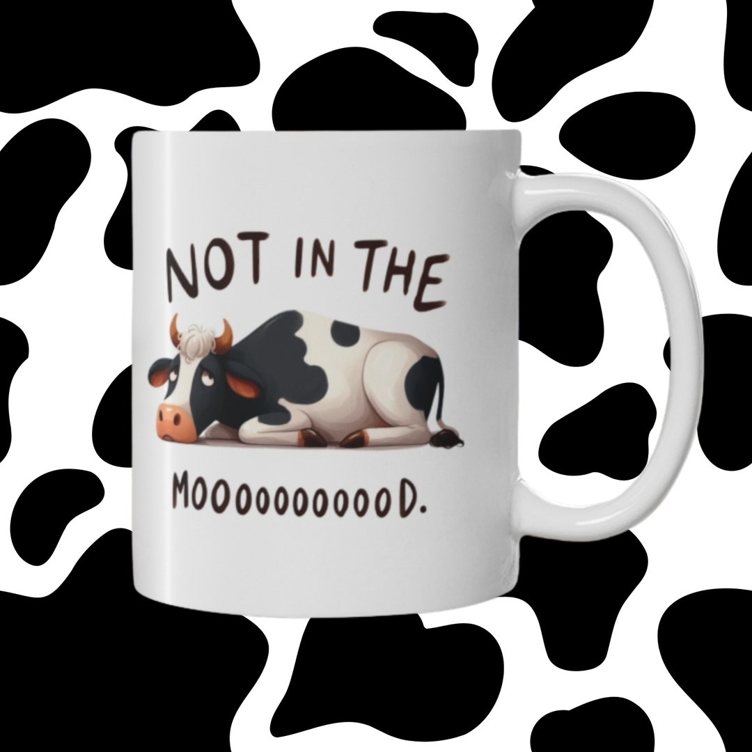 Cow Mug Funny Cow Mug Funny Cow Gift Highland Cow Mug for Cow Lovers ...
