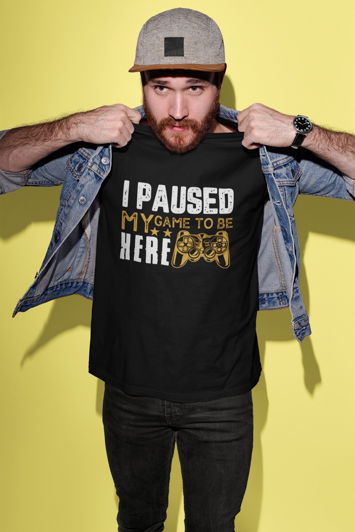 Mens T-shirt Gamer Shirt Gaming Slogan T-shirt Funny Slogan Tee Video ...