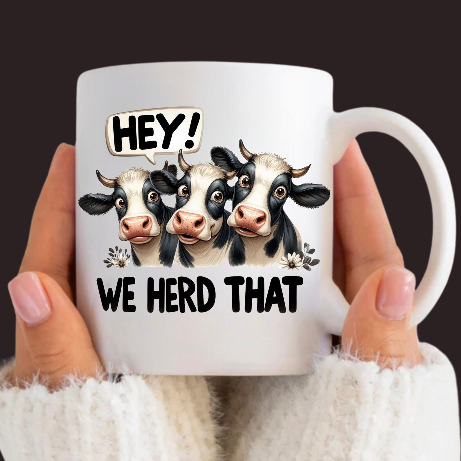 Cow Mug Funny Cow Mug Funny Cow Gift Highland Cow Mug for Cow Lovers ...