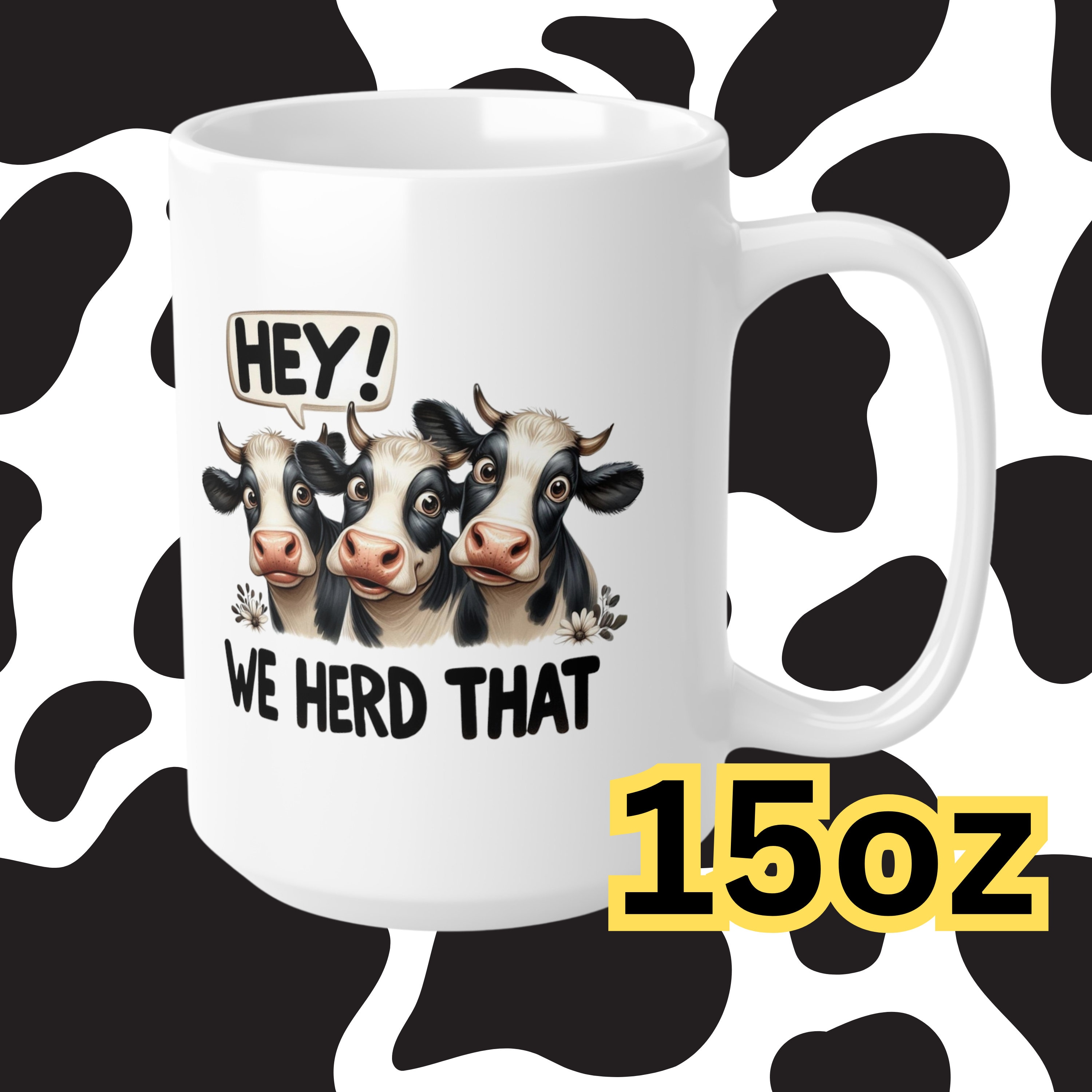 Cow Mug Funny Cow Mug Funny Cow Gift Highland Cow Mug for Cow Lovers ...