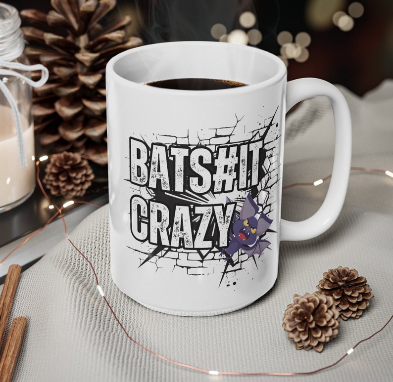 Funny Swear Words Mug Humour Gift for Work Colleagues Friends Family ...