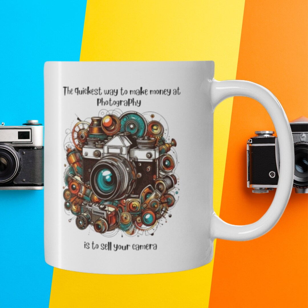 Photographer Coffee Mugs Photography Mug Photography Lover Mug Camera ...