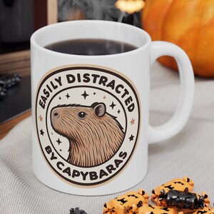 Capybara Mug Funny Cute Capybara Lover Gift Animal Mug Capybara Tea Mug ...
