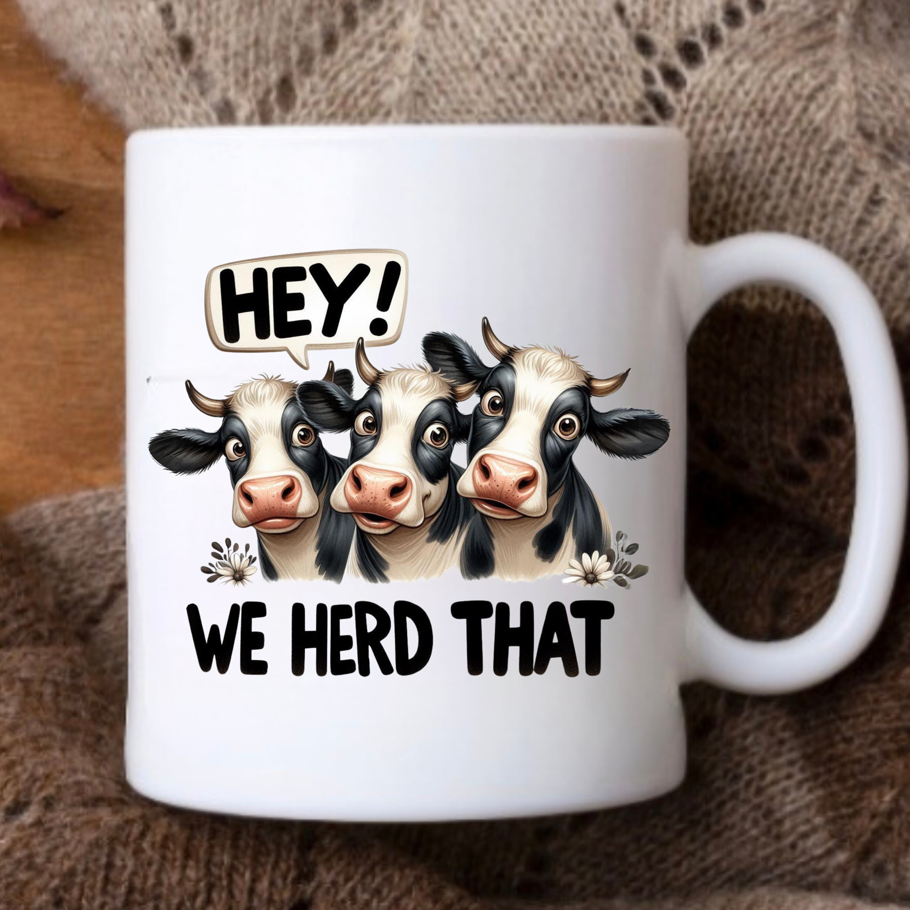 Cow Mug Funny Cow Mug Funny Cow Gift Highland Cow Mug for Cow Lovers ...